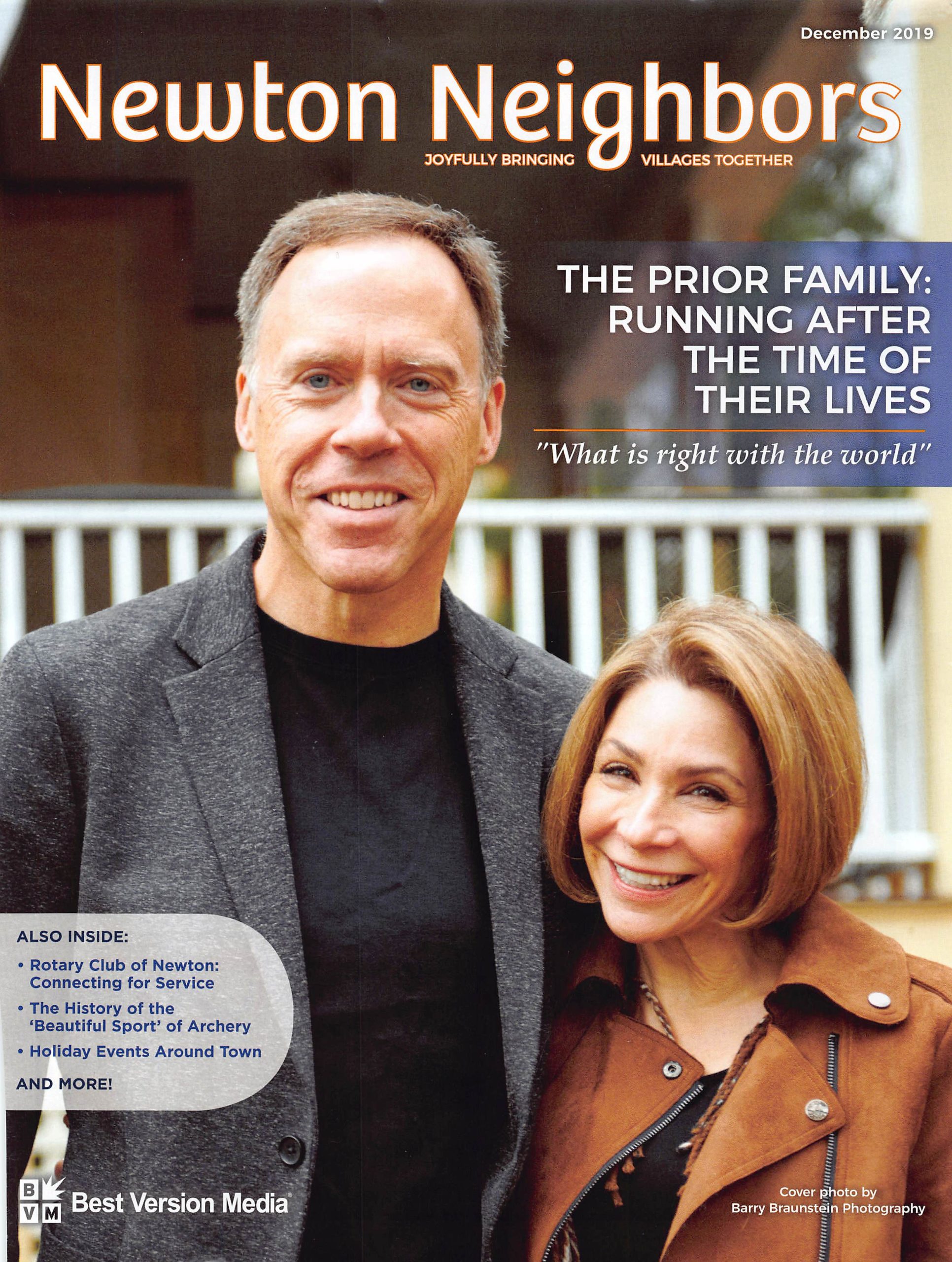 The Prior Family: Running After the Time of Their Lives – Boston ...